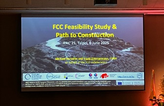 The 16th International Particle Accelerator Conference (IPAC’25) – Kim Siang Khaw