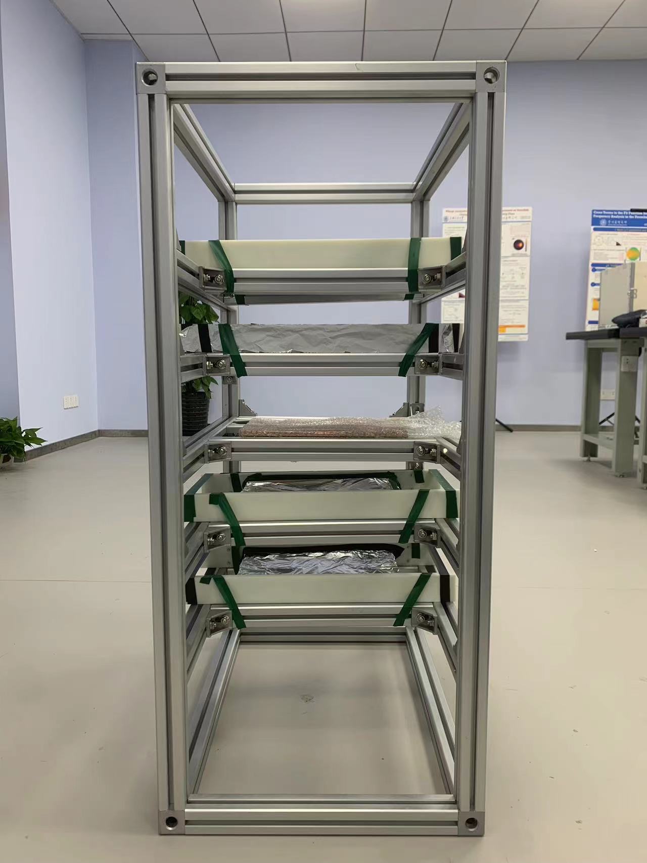 A setup for detecting atmospheric muons – Kim Siang Khaw