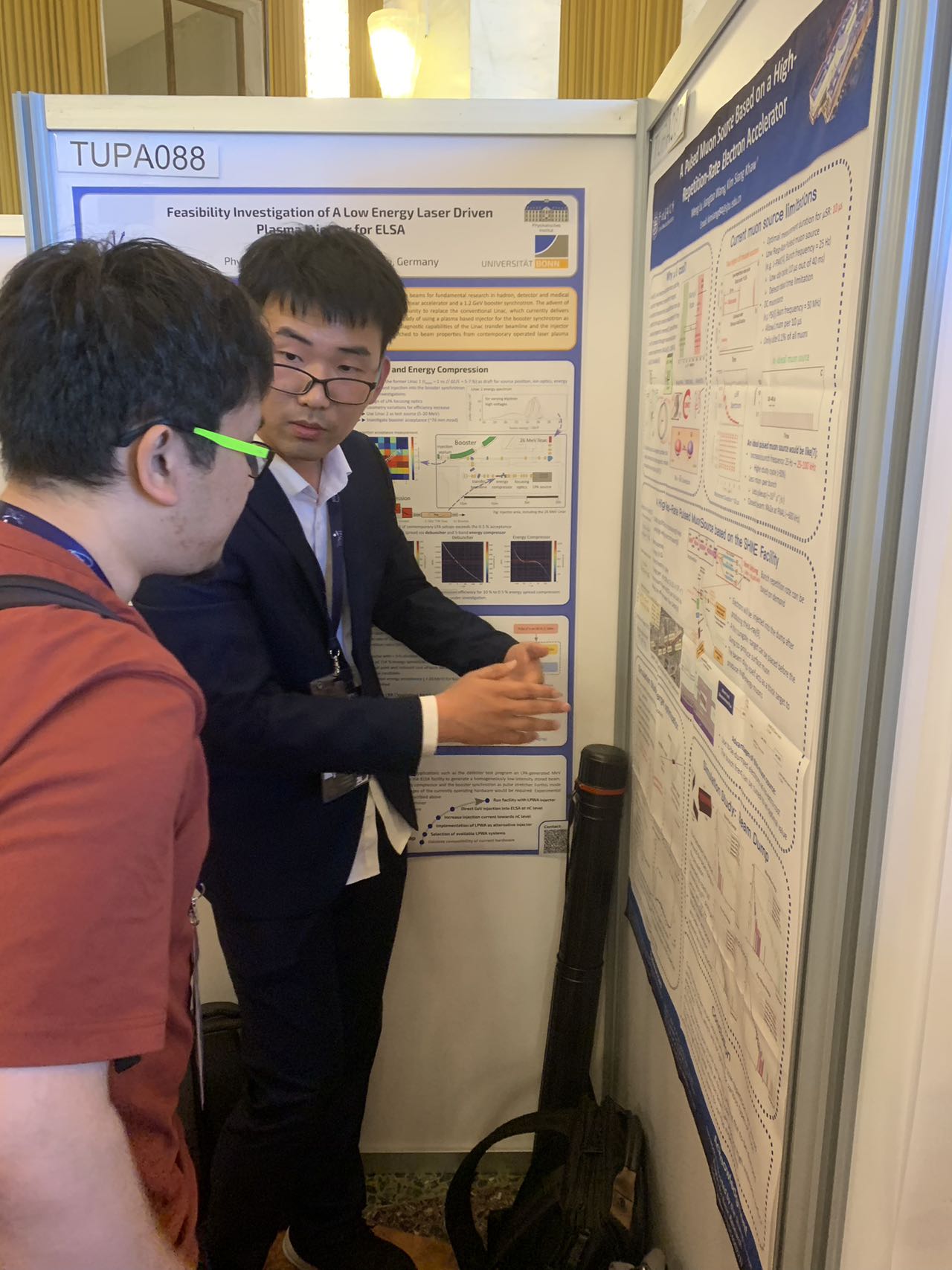 Poster presentation at the IPAC’23 international conference – Kim Siang ...