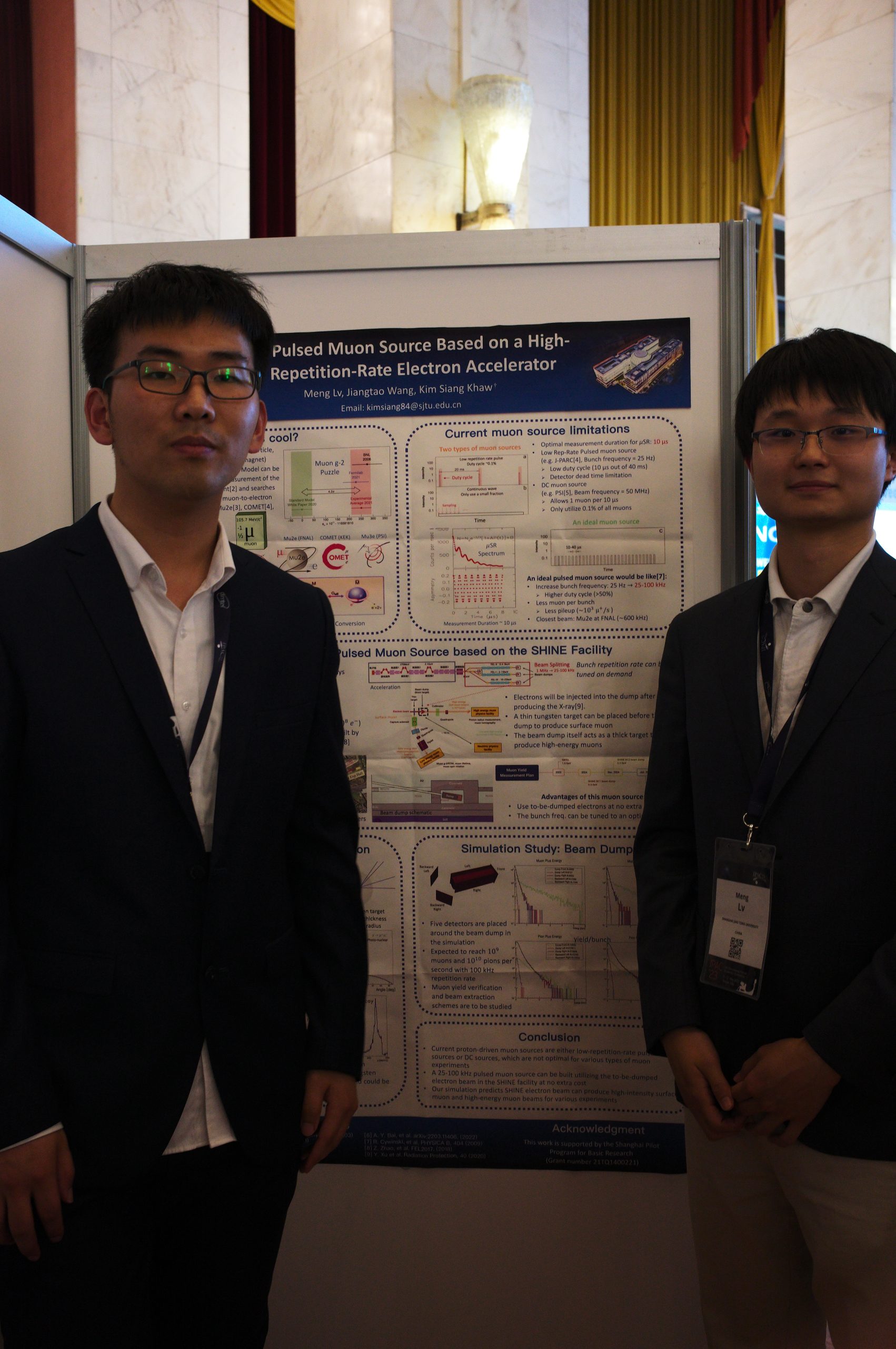 Poster presentation at the IPAC’23 international conference – Kim Siang ...