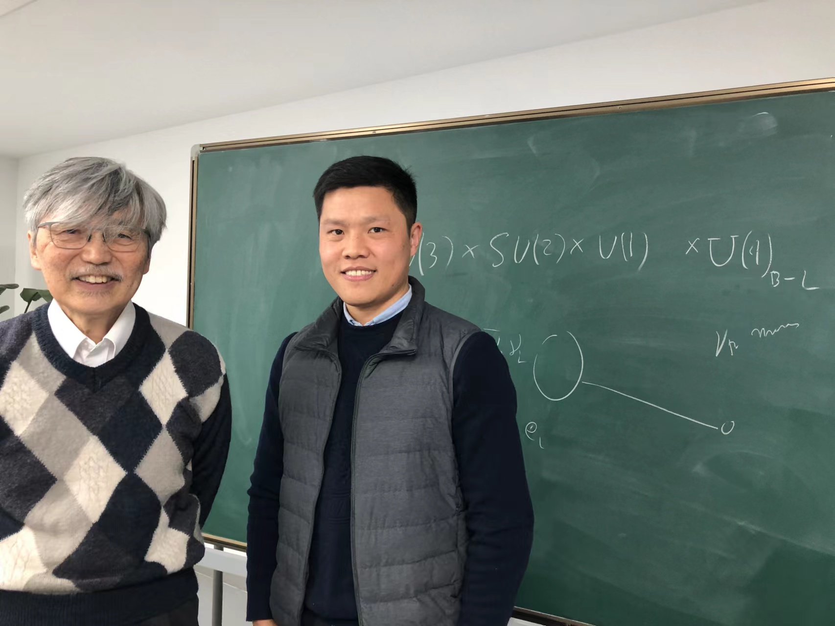 Kun Liu | T. D. Lee Fellow of TDLI